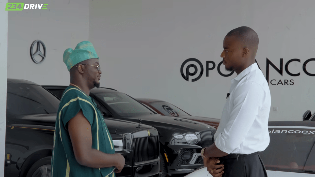 Where Nigerian Celebrities Buy Cars: Inside Polanco - 234Drive