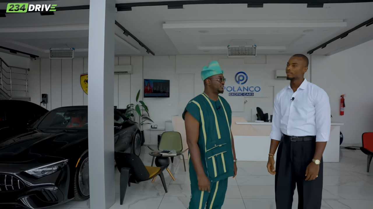 Where Nigerian Celebrities Buy Cars: Inside Polanco - 234Drive