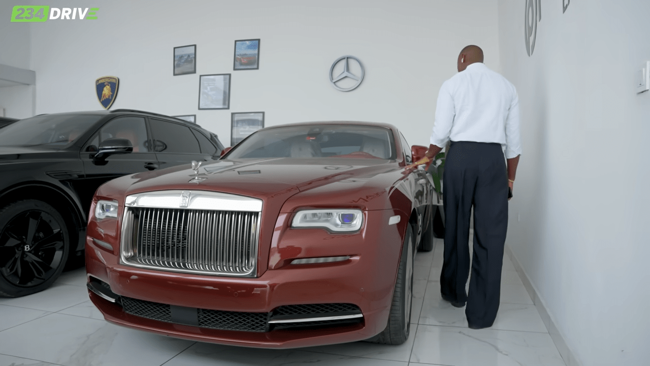 Where Nigerian Celebrities Buy Cars: Inside Polanco - 234Drive