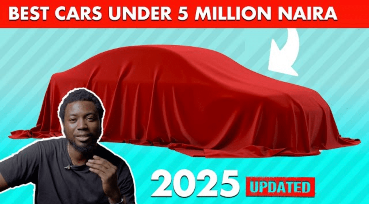 Top 10 BEST Used Cars UNDER 5 MILLION Naira in Nigeria - 234Drive